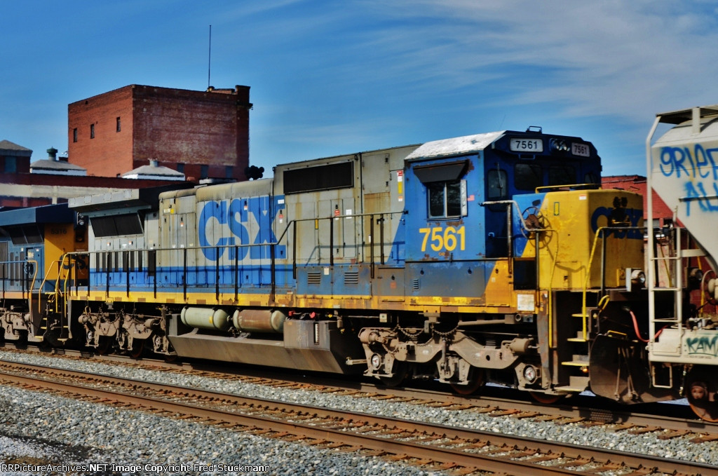 CSX 7561